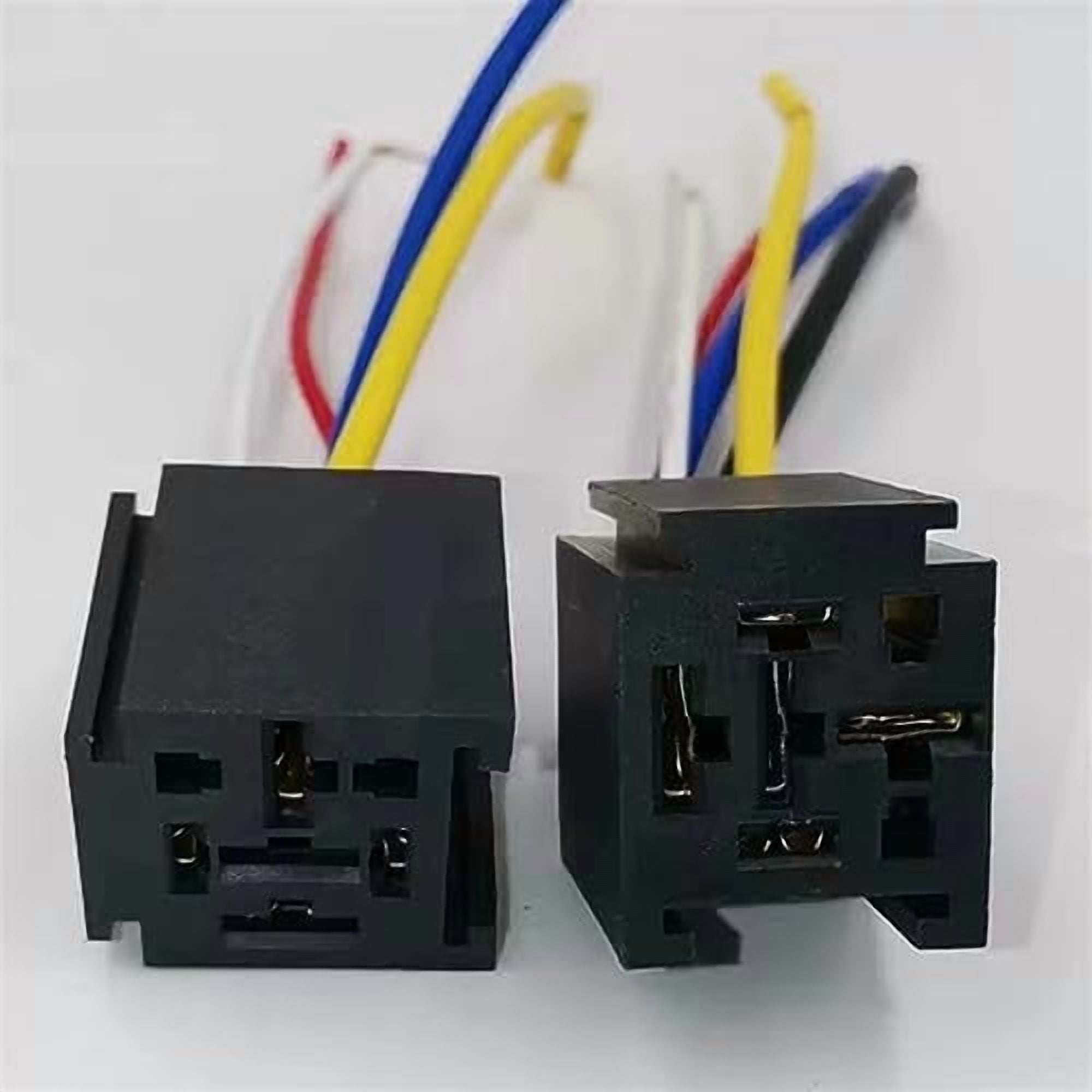 BAWHO LCARH-112D (V7-1C-12V-80A) Relay 5pins Relay Base 1Pcs (Size ...