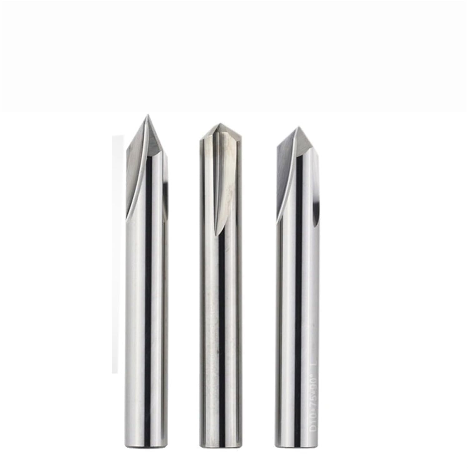BAWHO Tungsten Solid Carbide Countersink Drill Bit Chamfer Milling for ...