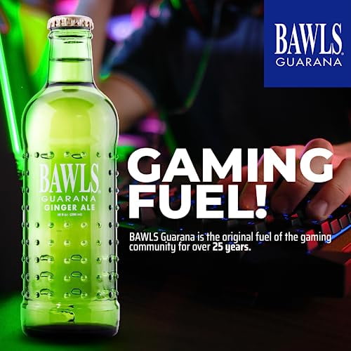 BAWLS Variety Pack, BAWLS Guarana Drink, Guarana Soda, Guarana Fueled ...