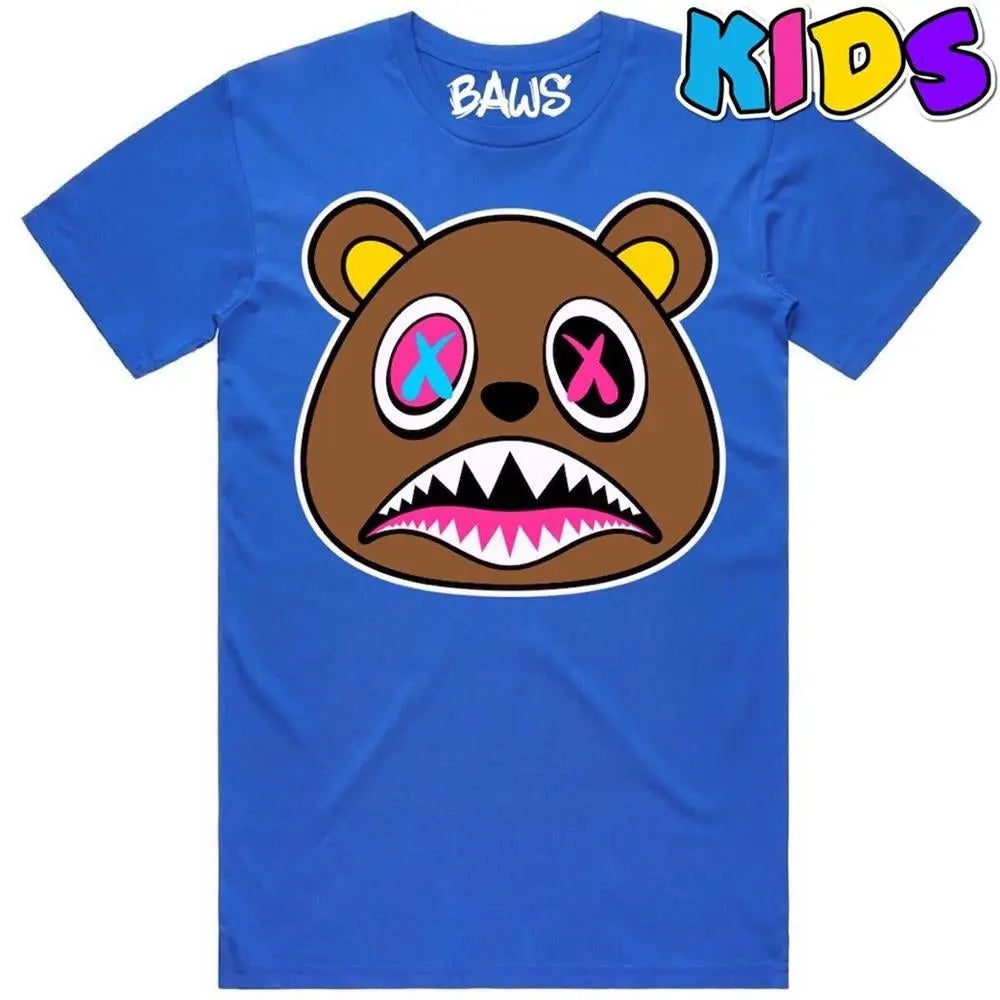 BAWS Boys Crazy Baws Royal Blue - Walmart.com