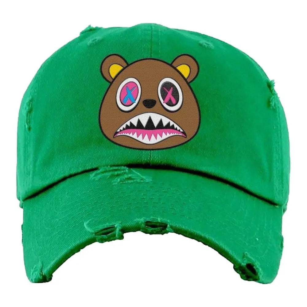 BAWS Crazy Dad Hat Green - Walmart.com