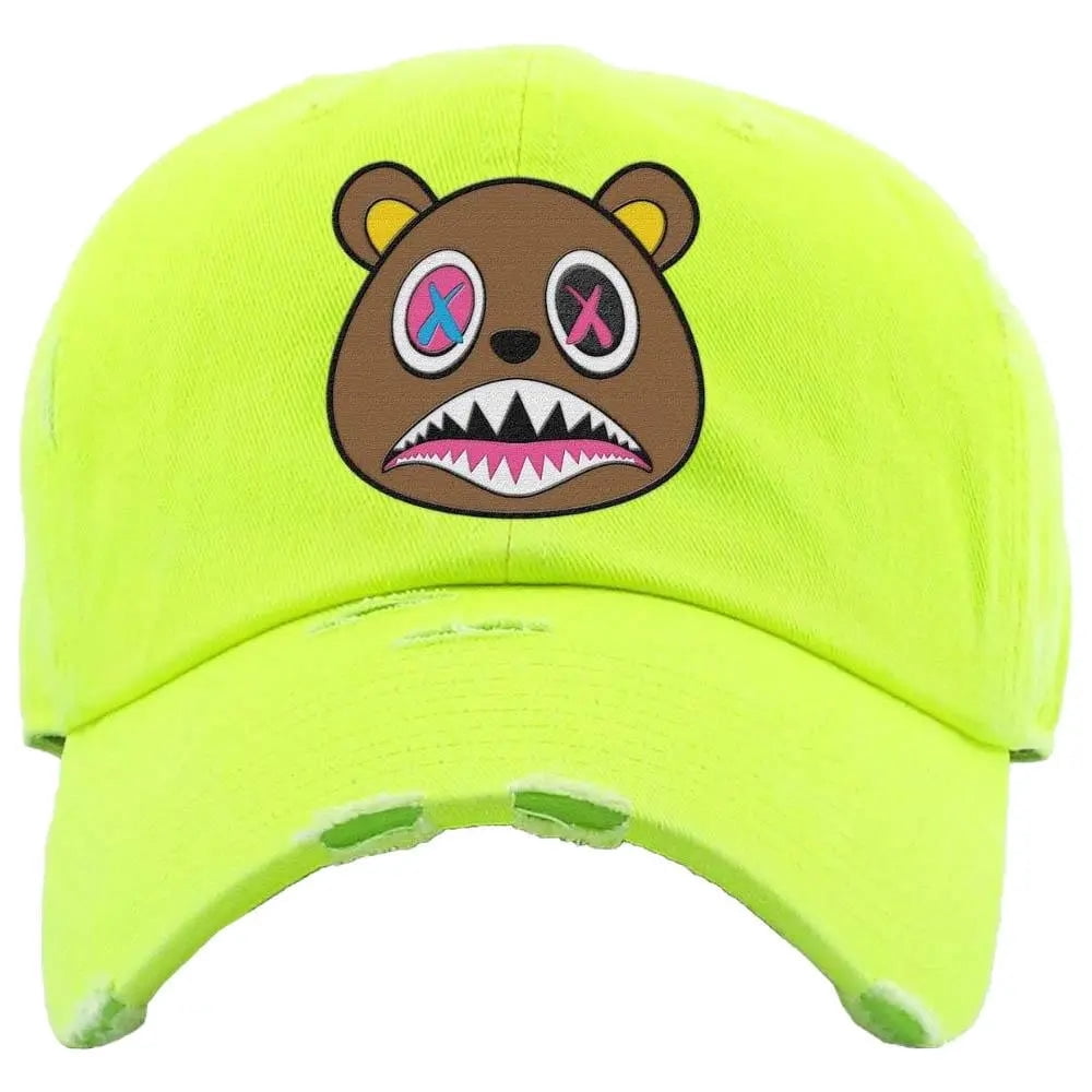BAWS Crazy Dad Hat Safety Yellow - Walmart.com