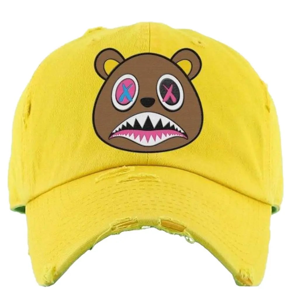 BAWS Crazy Dad Hat (Yellow) - Walmart.com