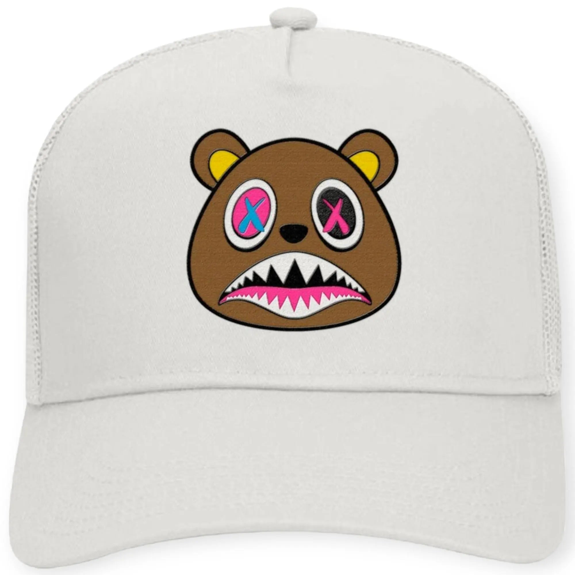 BAWS Men Crazy Baws Trucker Hat (White) - Walmart.com