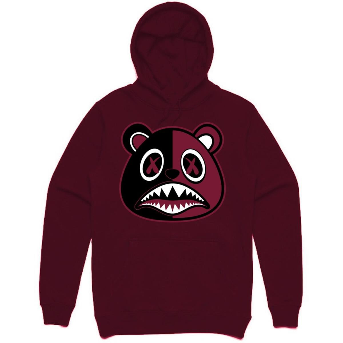 BAWS Men Maroon Yayo Baws Maroon Hoodie - Walmart.com