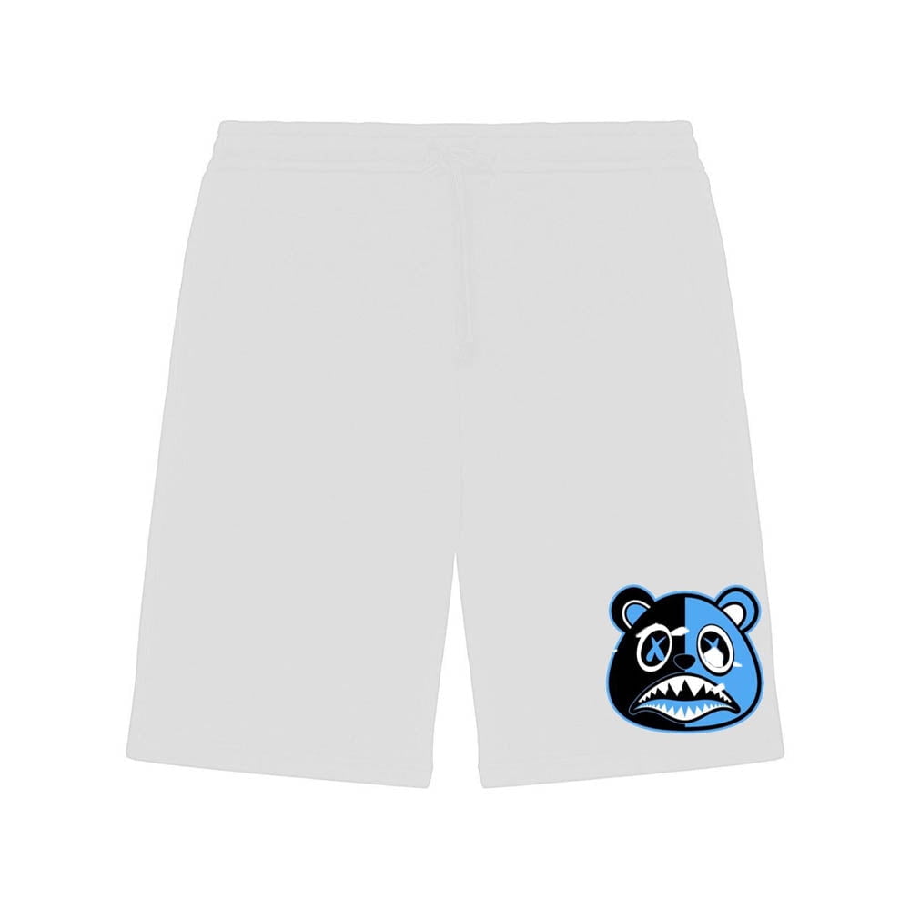 BAWS Men UNC Rev Yayo Baws Shorts (White) - Walmart.com