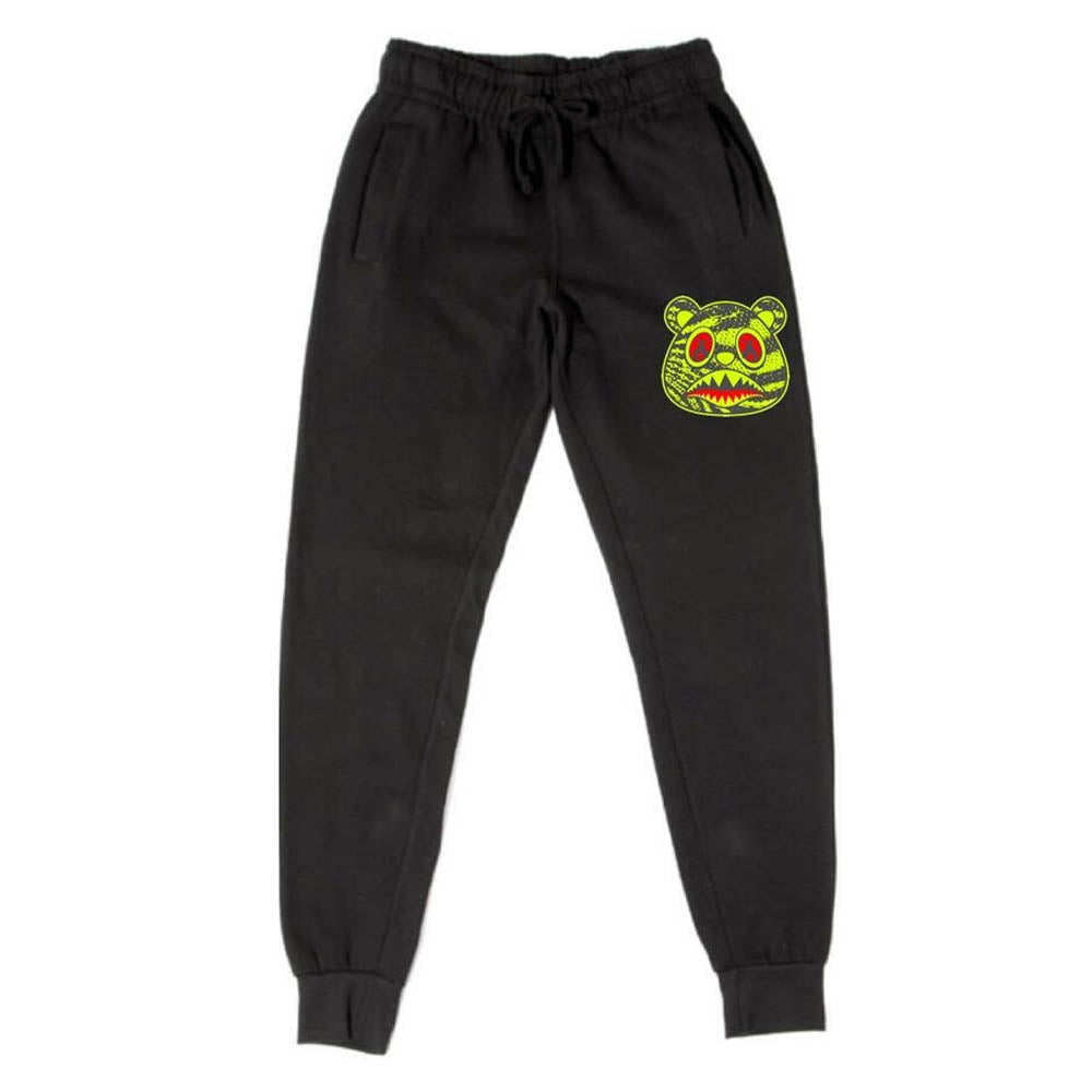 BAWS Men Zebra Baws Joggers (Black Yellow Red) - Walmart.com