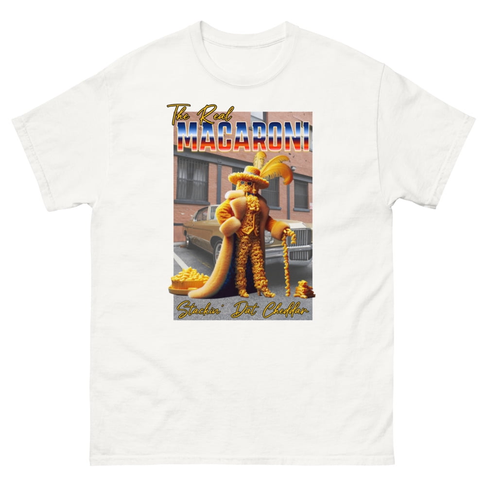 BAY AREA GANGSTER GANGSTA VALLEJO MACARONI AND CHEESE RAP HIP HOP Men's ...