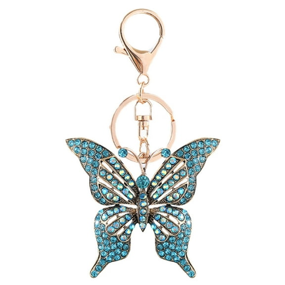 Euaioeiu Valentine's Day Acrylic Keychain for Couples,Angel Wing Heart ...