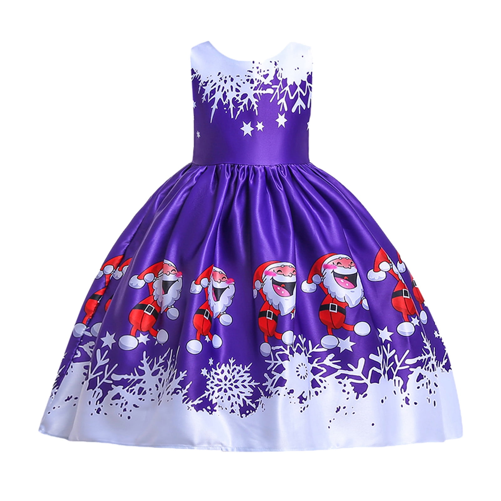 BAYAIXZ Christmas Kids Girl Dresses Size 14-16 Dress Child Xmas Dance ...
