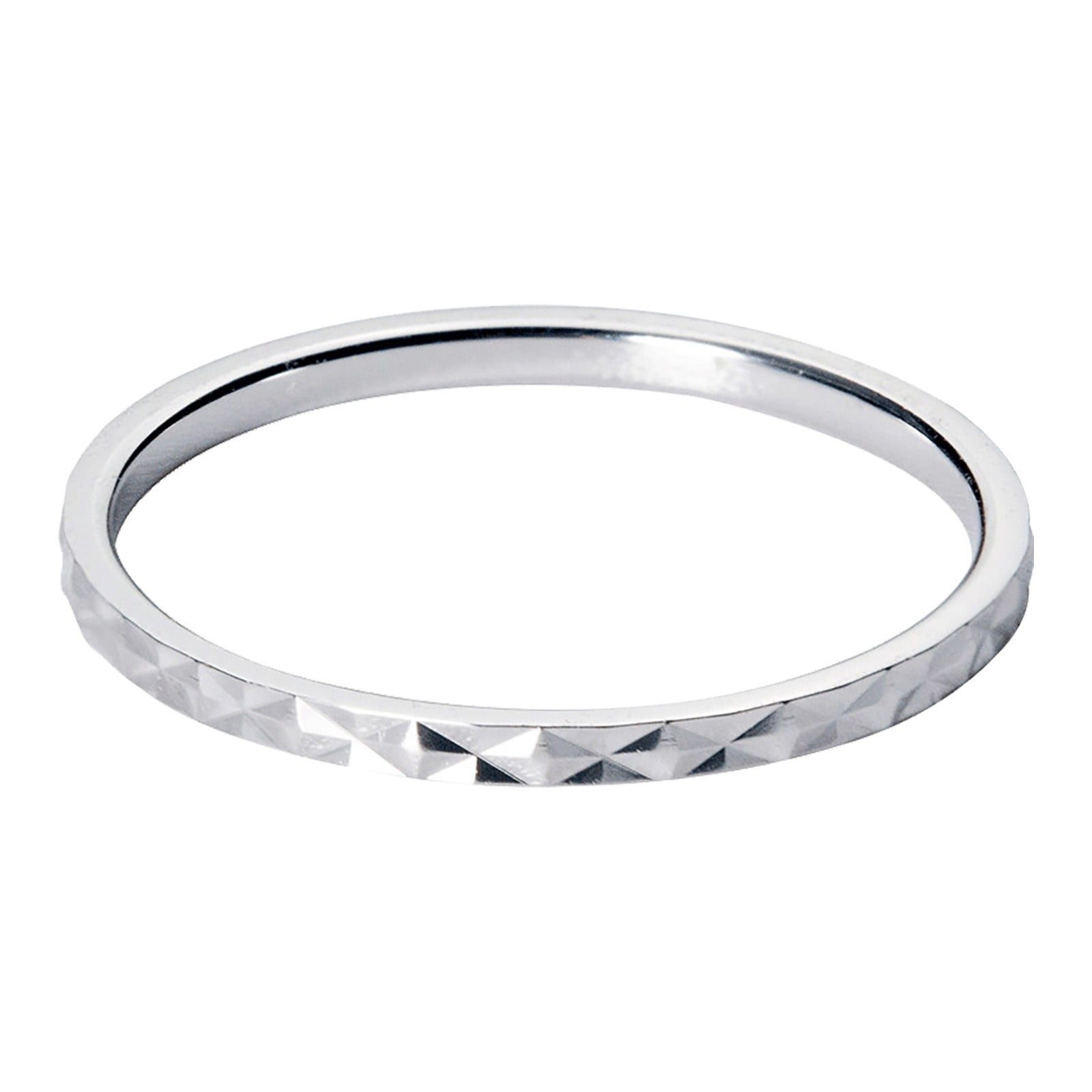 BAYAIXZ Rings Ring High Polish Plain Dome Tarnish Comfort Fit Wedding ...