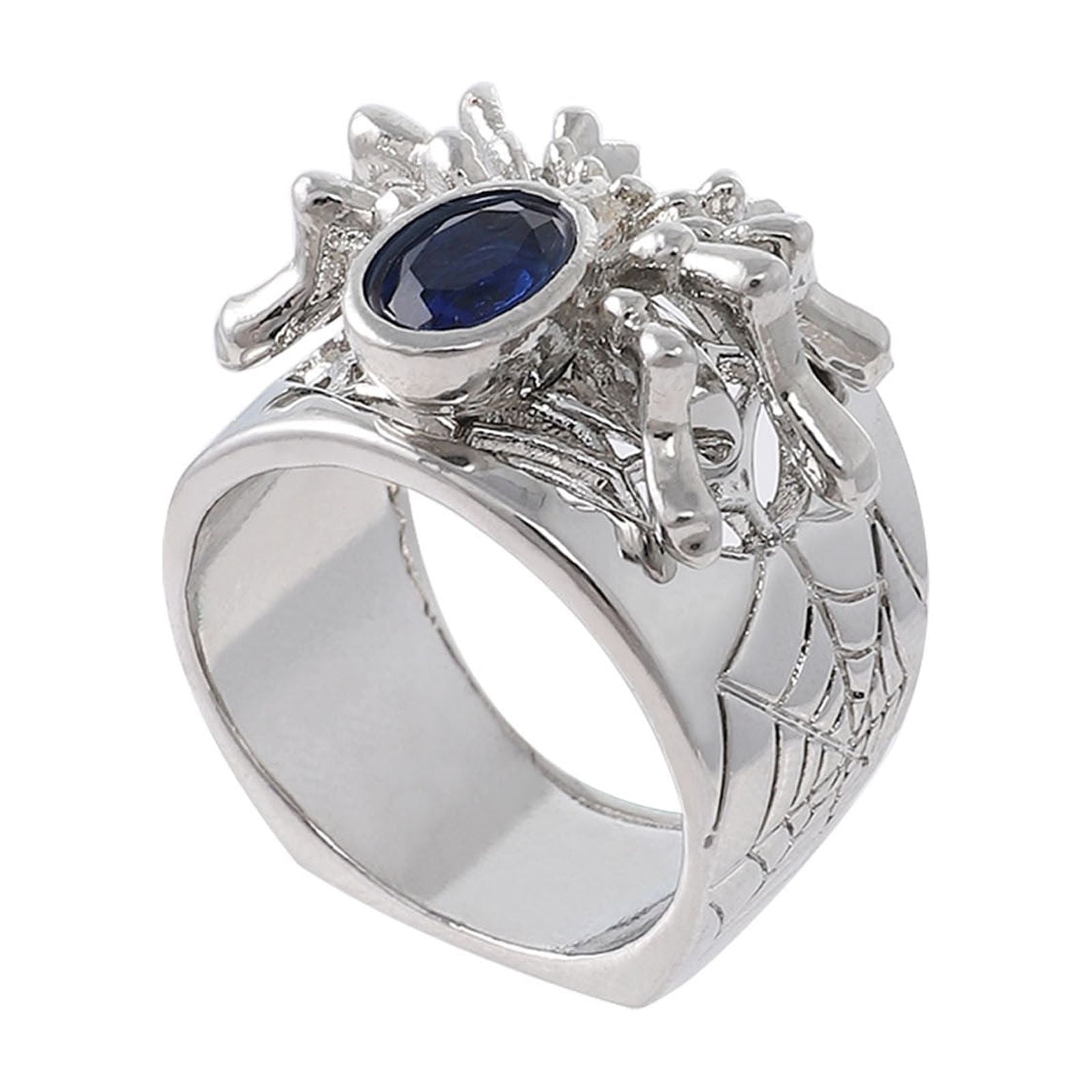 BAYAIXZ Wedding Rings for Woman Creative Spider Ring Fashion ...