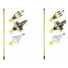 Telescopic Light Bulb Changer Poles for High Ceilings at Walmart