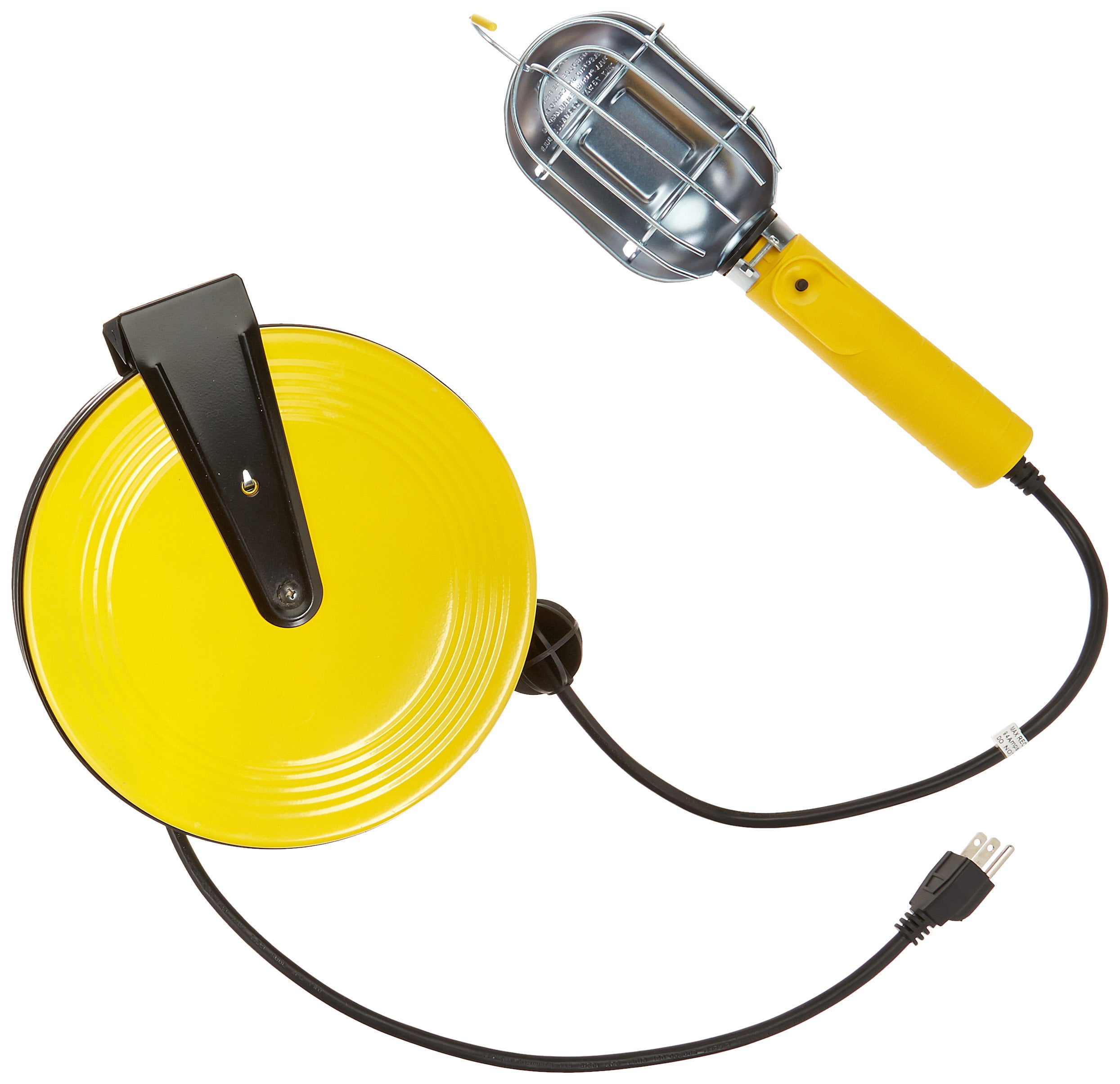 BAYCO SL-840 Metal Shield Incandescent Utility Light with Grounded ...