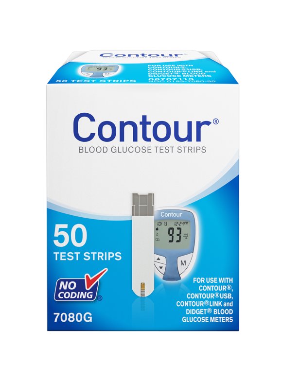 Glucose Test Strips Blood Glucose Test Strips - Walmart.com