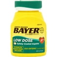 Bayer Low Dose 81mg Daily Aspirin Regimen Enteric Coated 300 Tablets ...