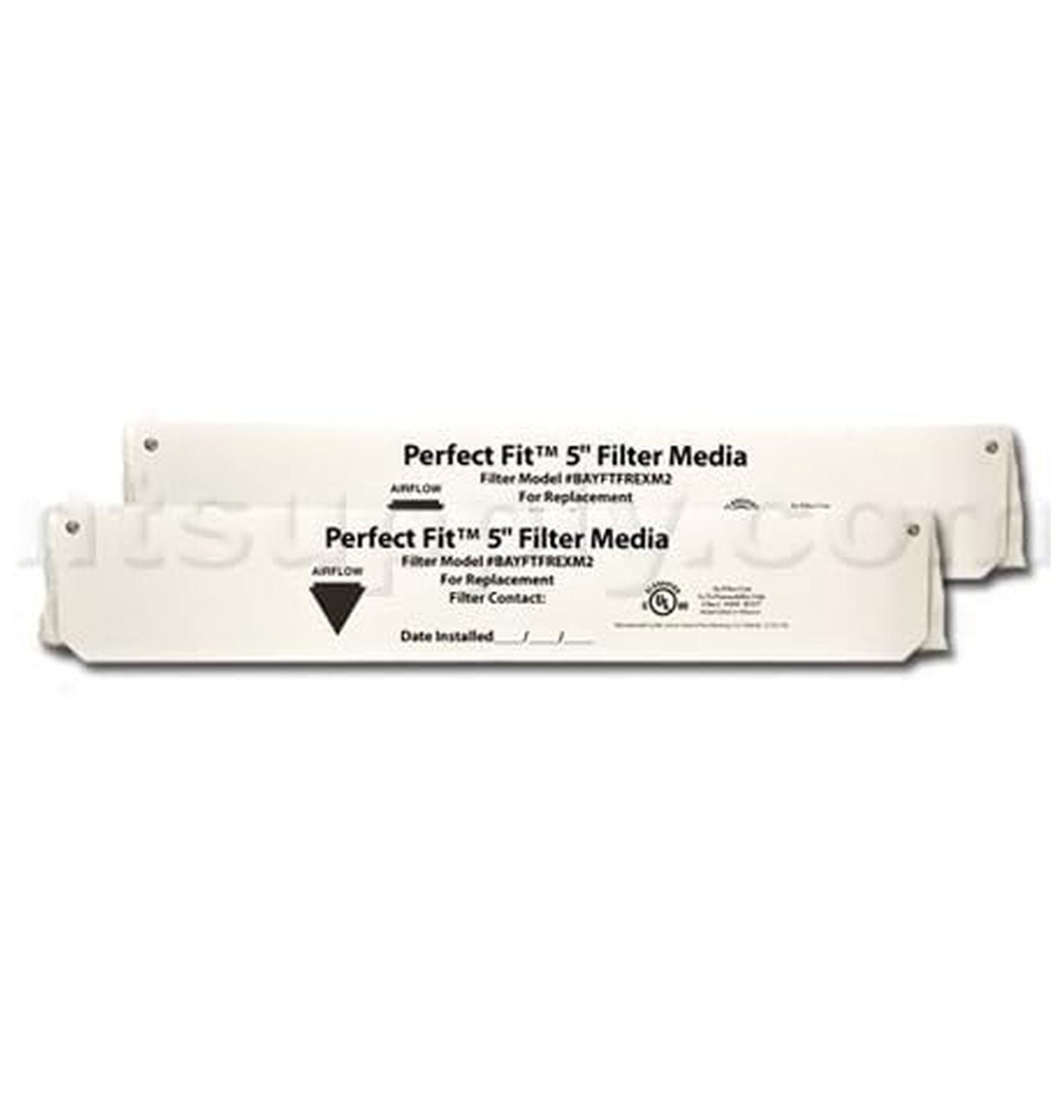 BAYFTFREXM Replacement Filter - Expandable Media Air Purifier Filter ...