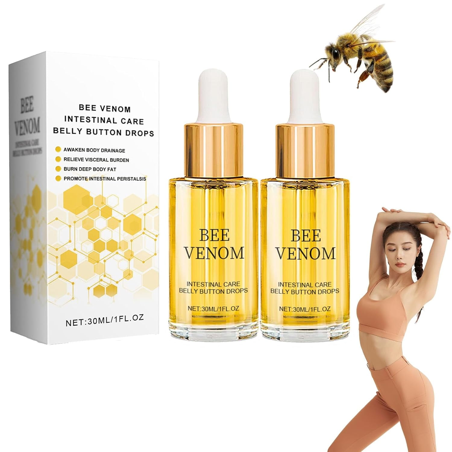 BAYHO In Testinal Care Belly Button Drops Estinal Belly Button Drops B ...