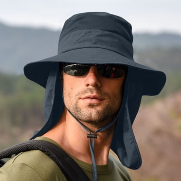 Solaris Sunscreen SPF Hat- UV Protection, Large Full Coverage, Unisex ...