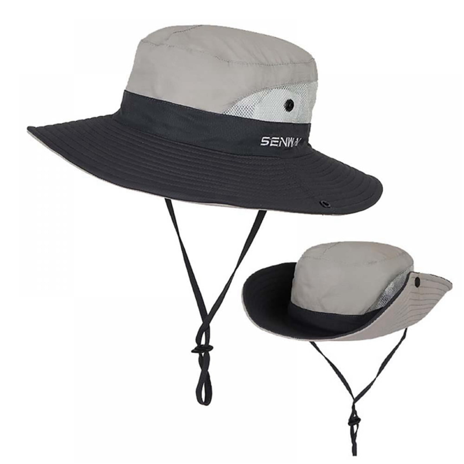 BAYHO Sun Hat for Men Sun Protection Wide Brim Bucket Hat Waterproof ...