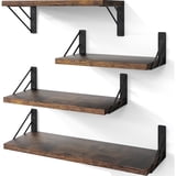 BAYKA Wall Shelves for Bedroom Decor, Floating Wall Shelves for Living ...