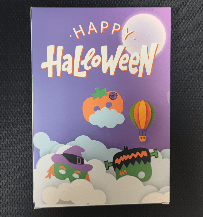 BAYLAY Halloween Crafts for Kids Halloween Mask Craft Kit 12PCS ...