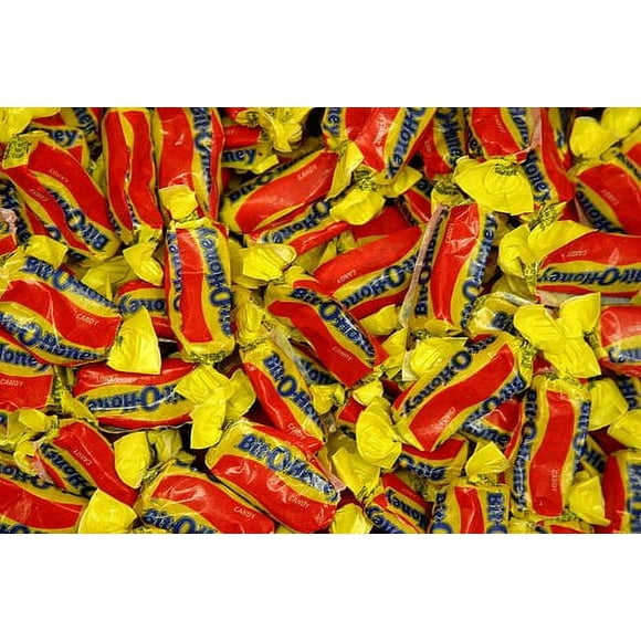 Yellow Wrapped Candy