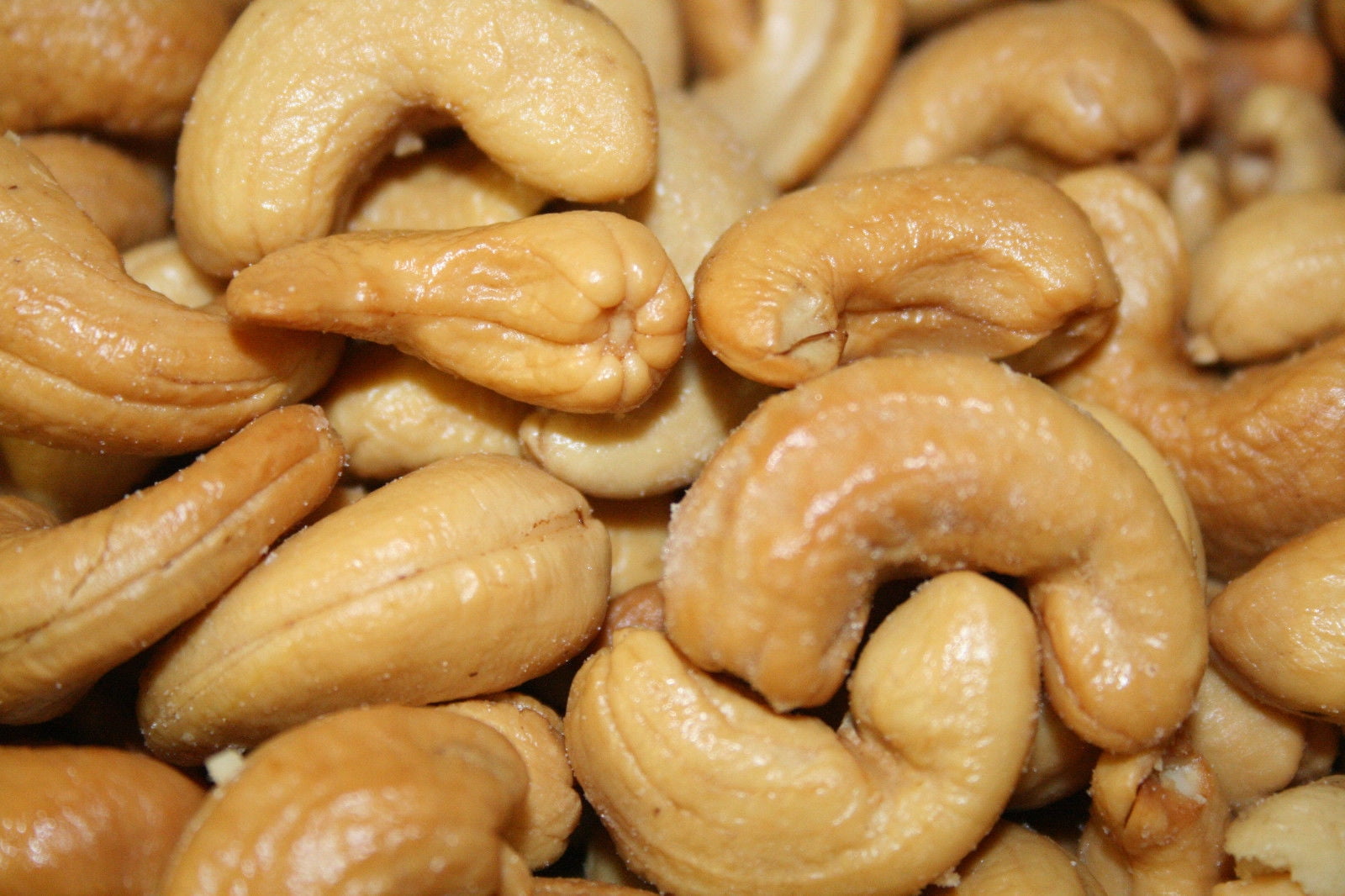BAYSIDE CANDY CASHEWS ROASTED SALTED, 1LB - Walmart.com
