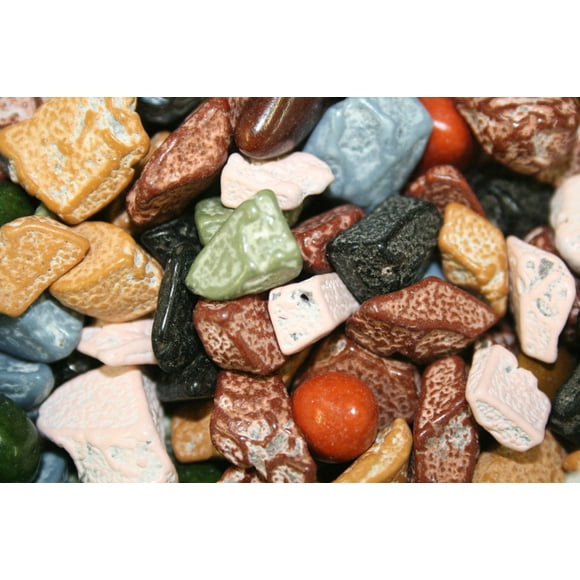 Edible Chocolate Rocks