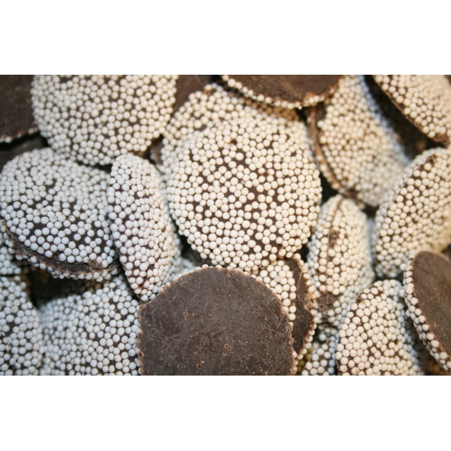 BAYSIDE CANDY DARK CHOCOLATE NONPAREILS, 2LBS - Walmart.com