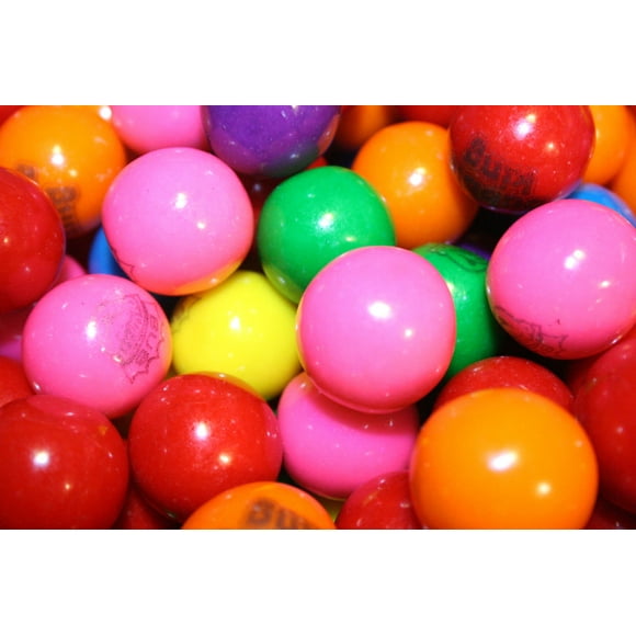 Gum balls in Gum - Walmart.com