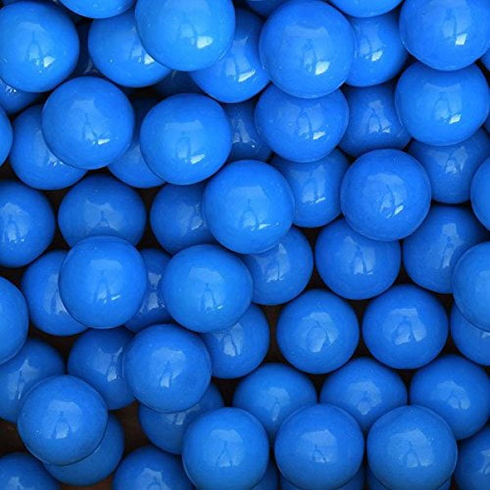 BAYSIDE CANDY GUMBALLS BLUEBERRY SMOOTHIE BUBBLE GUM 25mm or 1 inch ...