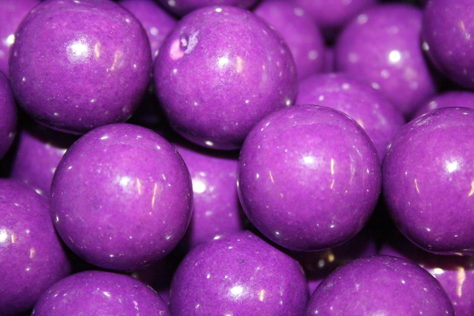 BAYSIDE CANDY GUMBALLS GRAPE BUBBLE GUM 25mm or 1 inch , 5LBS - Walmart.com