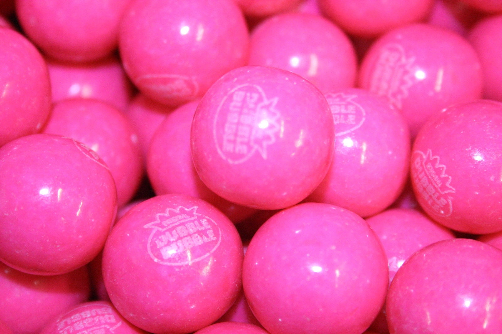 BAYSIDE CANDY GUMBALLS PINK LEMONADE BUBBLE GUM 25mm or 1 inch , 5LBS ...