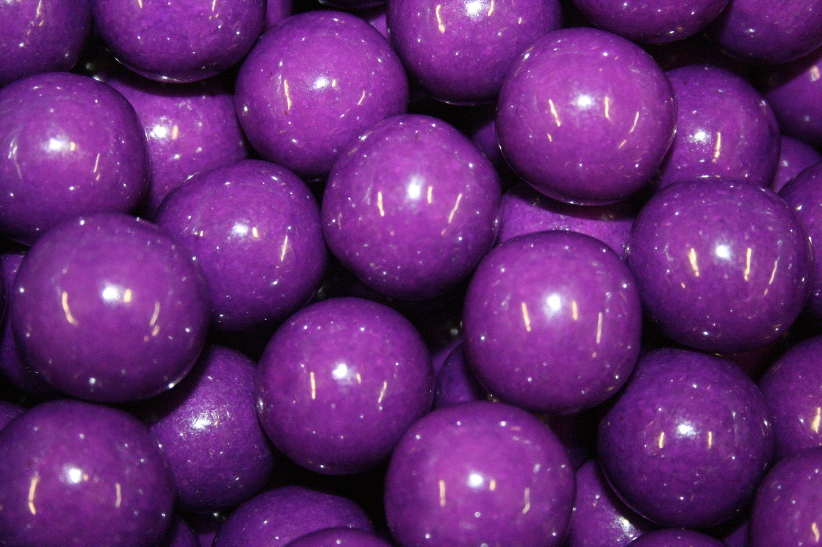 BAYSIDE CANDY GUMBALLS PURPLE 25mm or 1 inch , 2LBS - Walmart.com