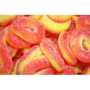 Peach Candy Rings