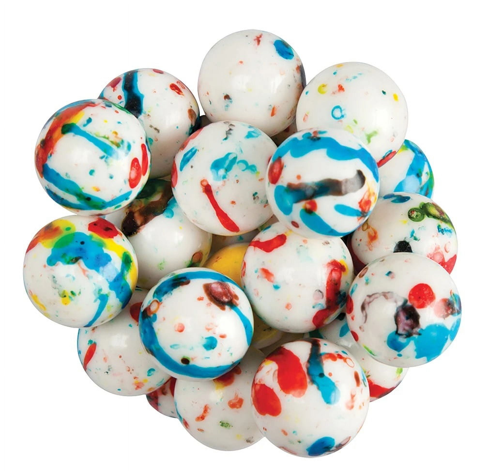 BAYSIDE CANDY JAWBREAKERS KABOOM SPECKLED WITH EXPLOSIVE CANDY CENTER ...
