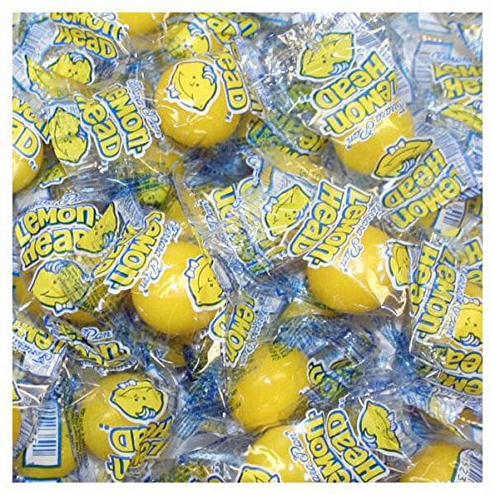 Lemonhead Candy Canes