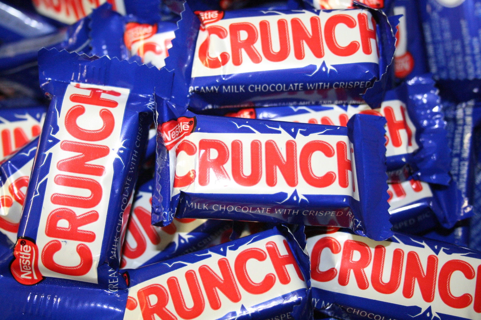 BAYSIDE CANDY Nestle Crunch Fun Size Candy Bars, 5LBS - Walmart.com