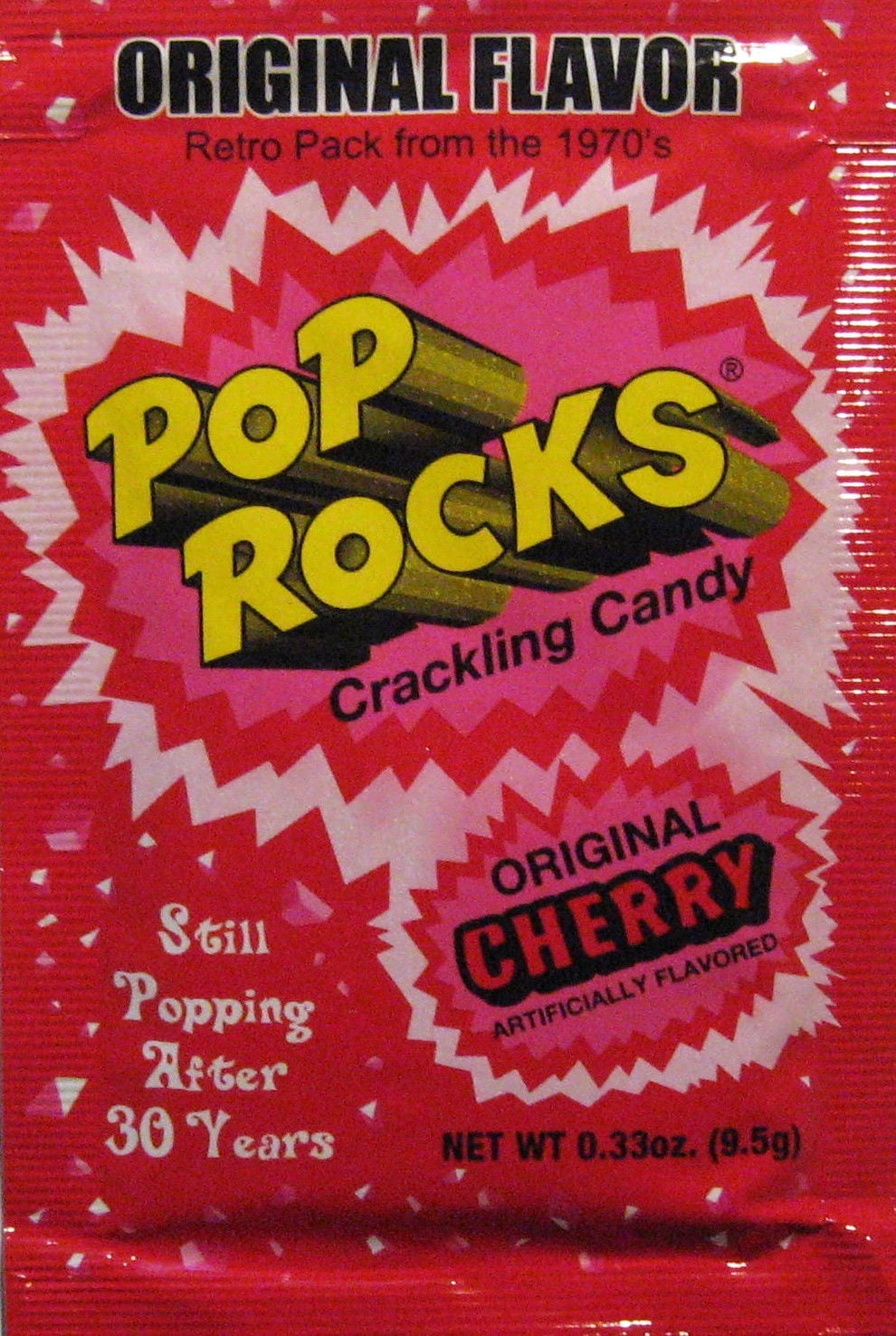 BAYSIDE CANDY POP ROCKS CHERRY, PACK OF 6 POP ROCKS - Walmart.com
