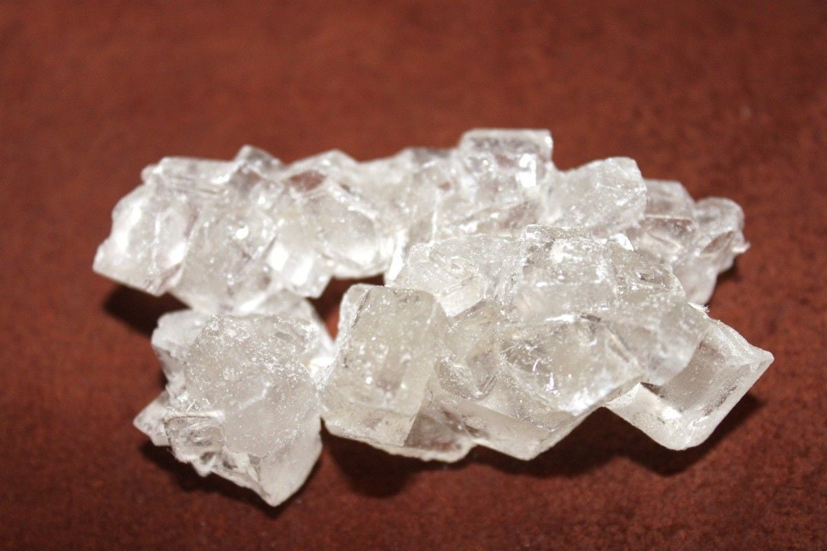 BAYSIDE CANDY ROCK CANDY CRYSTALS WHITE, 1LB - Walmart.com
