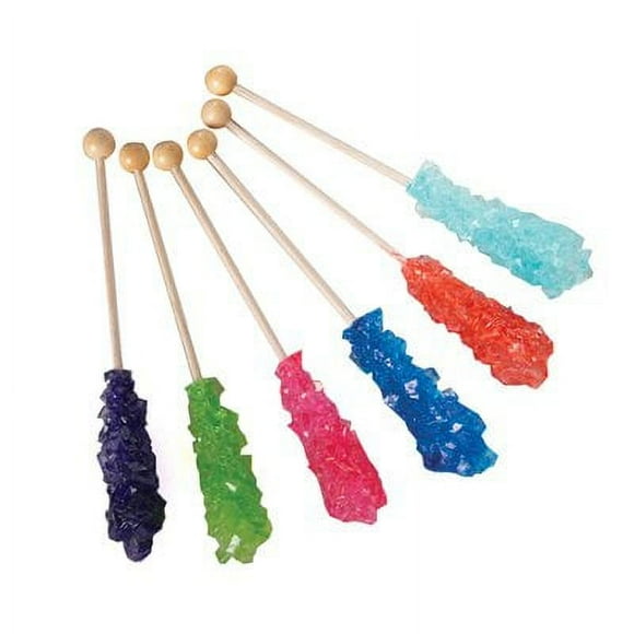 Rock Candy Sticks