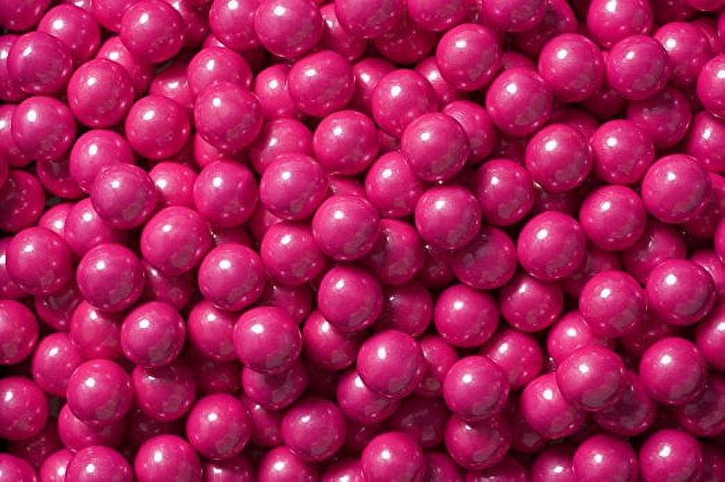 BAYSIDE CANDY SIXLETS SHIMMER BRIGHT PINK, 2LBS - Walmart.com