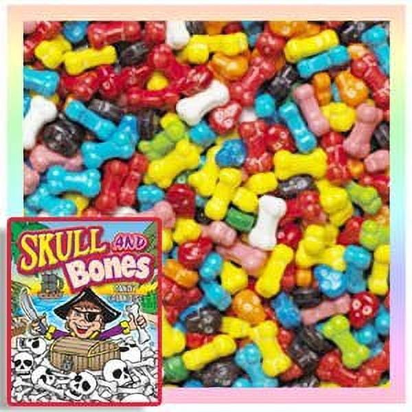 BAYSIDE CANDY SKULL & BONES CANDY , 5LBS - Walmart.com
