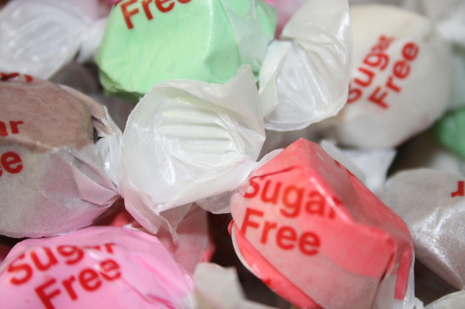 BAYSIDE CANDY SWEETS SUGAR FREE SALT WATER TAFFY ASSORTED, 1LB ...