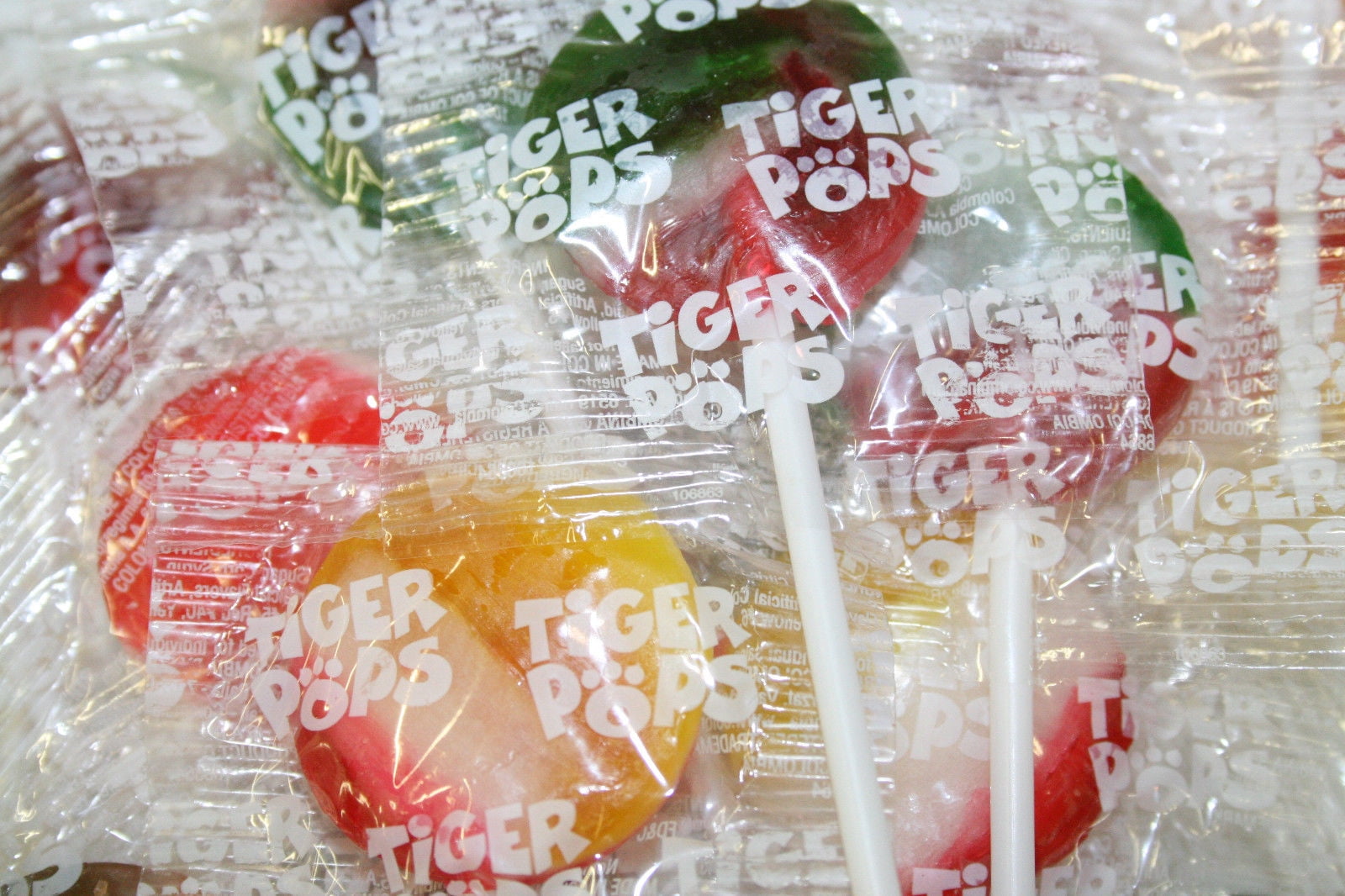 BAYSIDE CANDY TIGER POPS, 1LB - Walmart.com