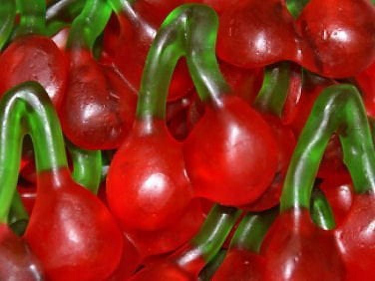 BAYSIDE CANDY TWIN CHERRIES GUMMY CANDY, 2LBS - Walmart.com