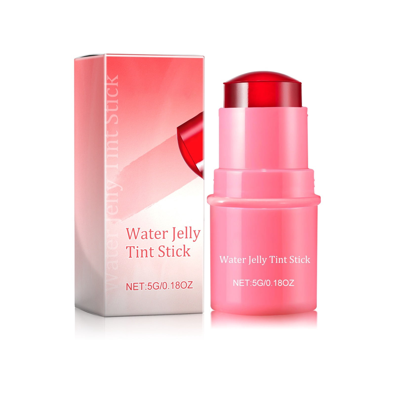 BAYUELSWU Cooling Water Jelly Tint Milk Jelly Tint Stick, Blush Stick ...