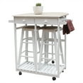 BAYUELSWU Folding Kitchen Dining Table, Space Saving Versatile Folding ...