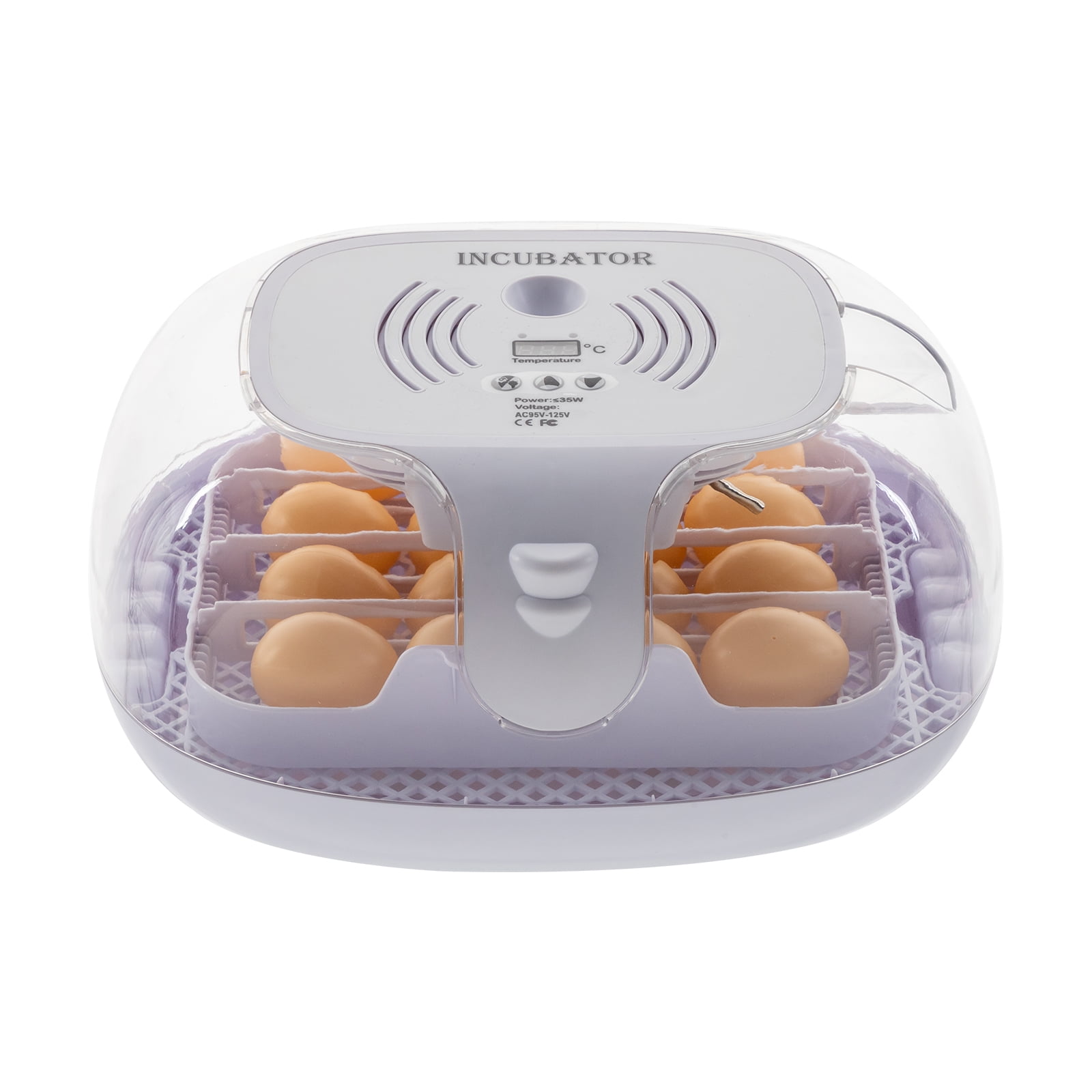 BAYUELSWU Incubators for Hatching Eggs, 16 Eggs Incubator with ...